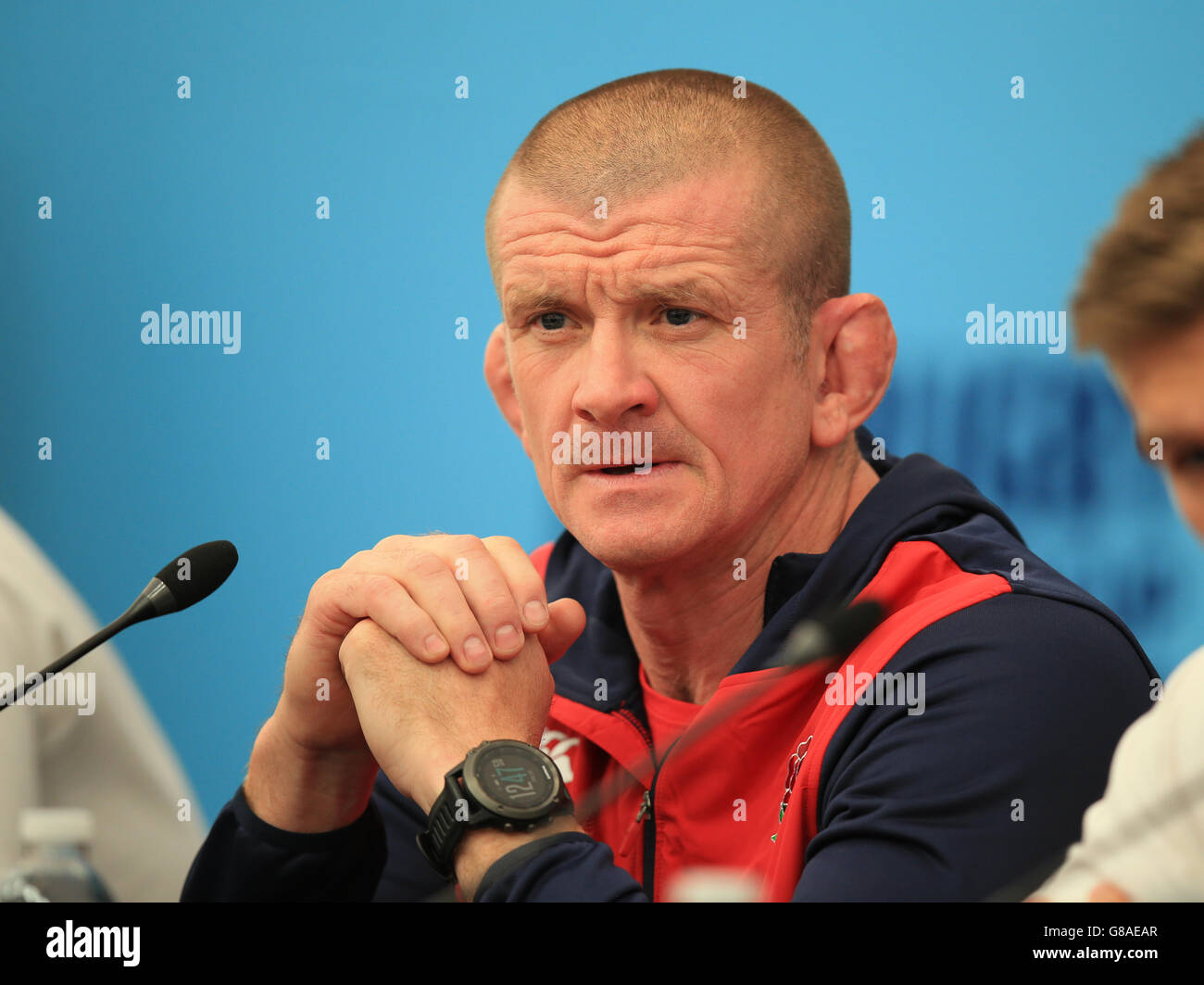 England forwards coach graham rowntree press conference twickenham ...