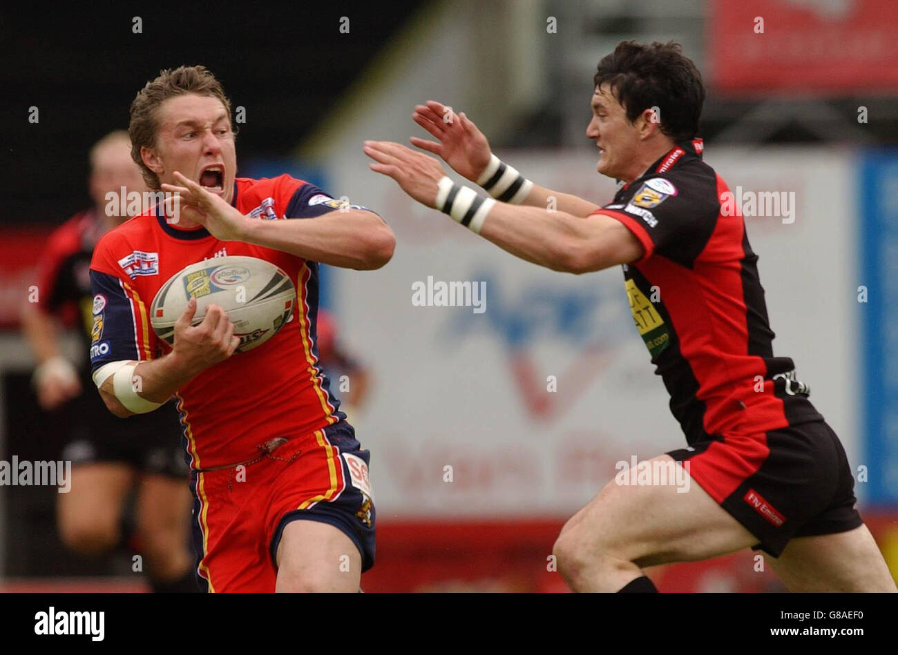 Rugby League - Engage Super League - London Broncos v Leigh - Griffin ...