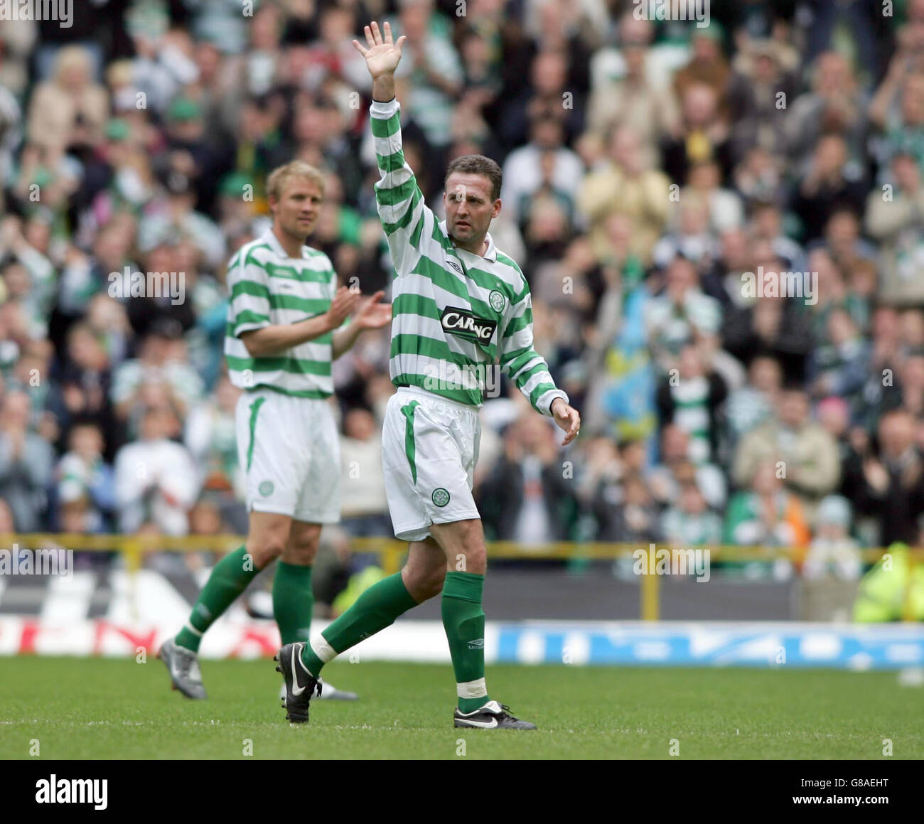 Soccer - Jackie McNamara Testimonial - Celtic v Ireland - Celtic Park ...