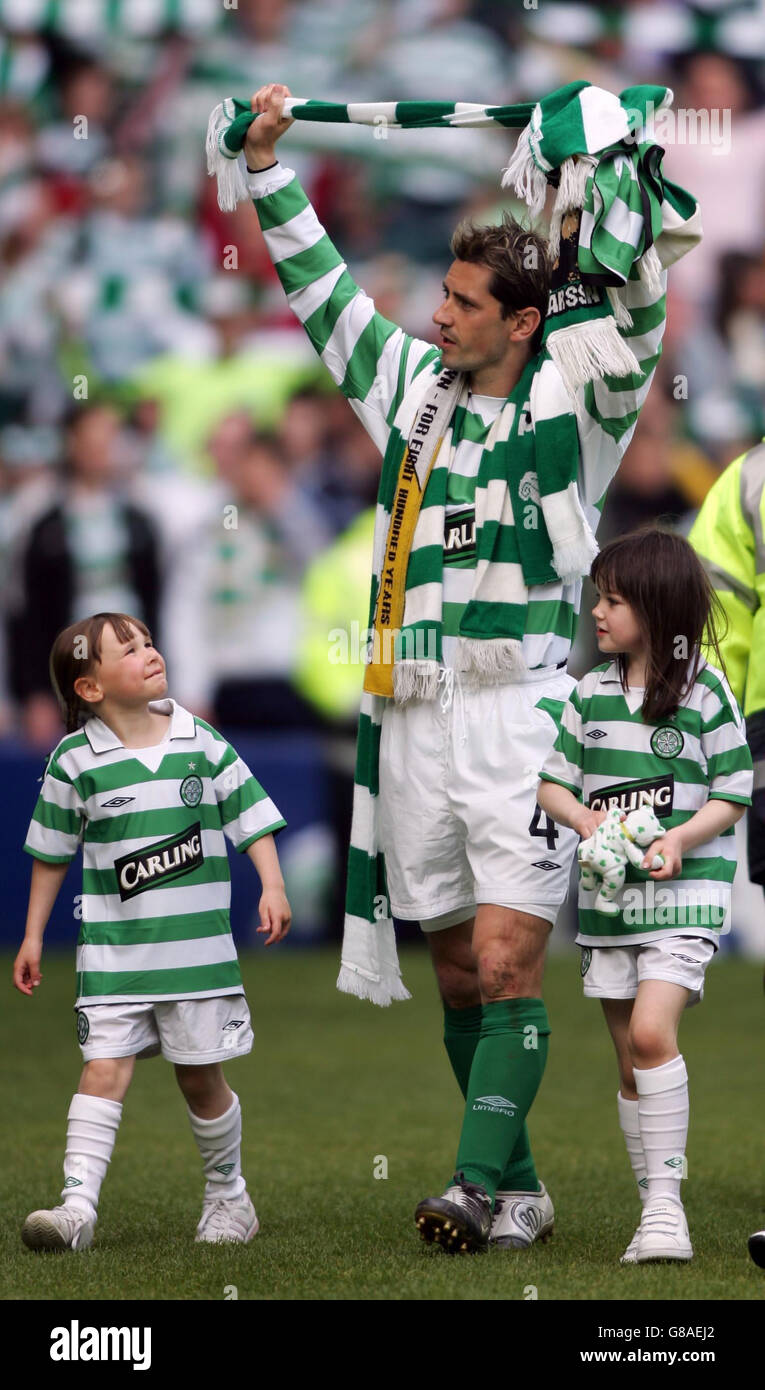 Soccer jackie mcnamara testimonial celtic v ireland celtic park hi-res ...