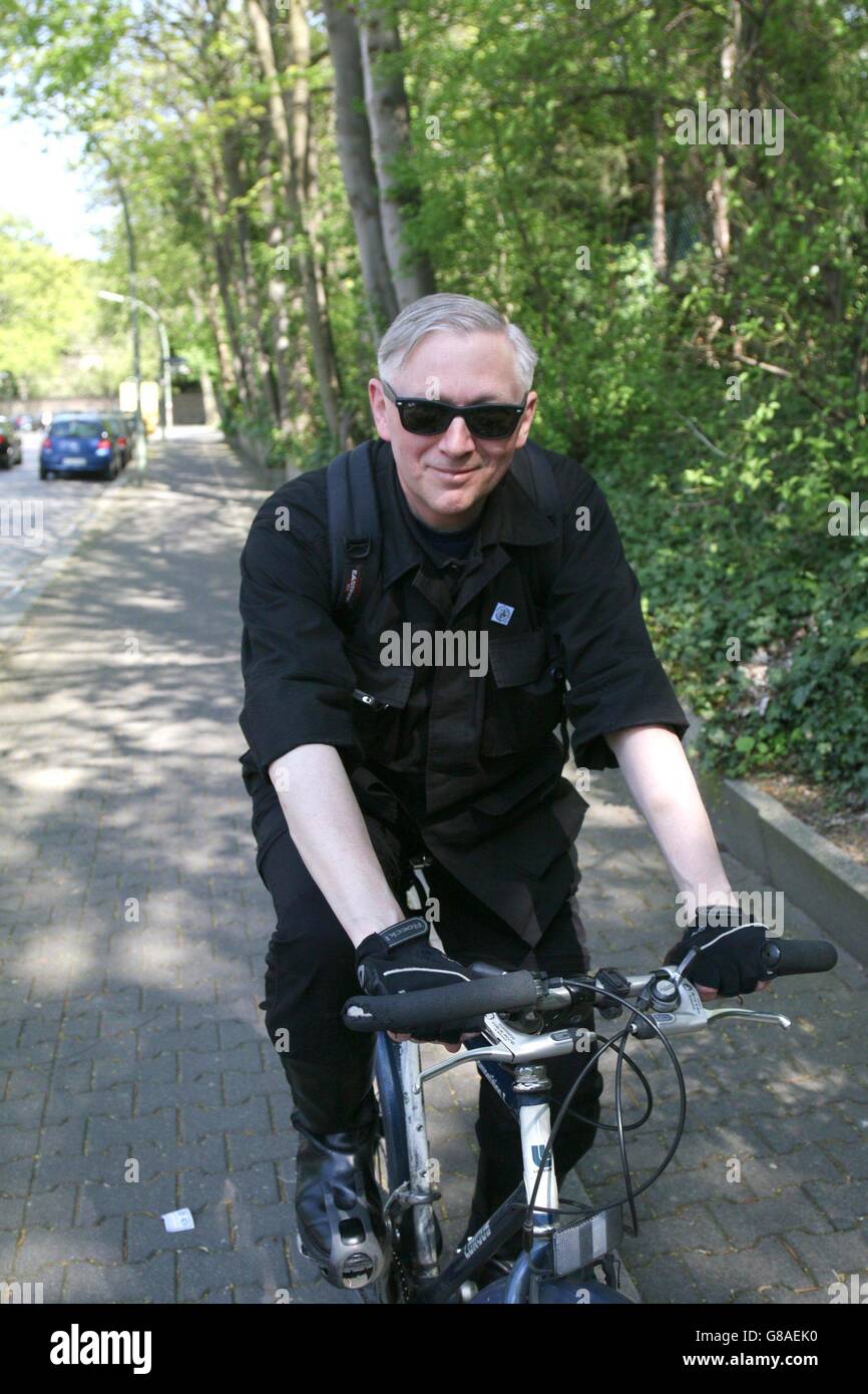 Music producer Mark Reeder on 2 May 2016 in Berlin | usage worldwide ...