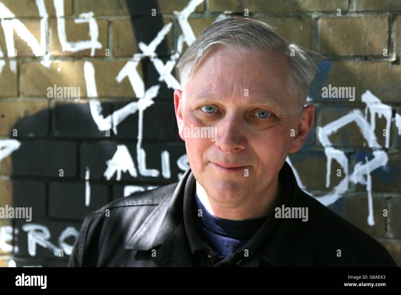 Music producer Mark Reeder on 2 May 2016 in Berlin | usage worldwide ...