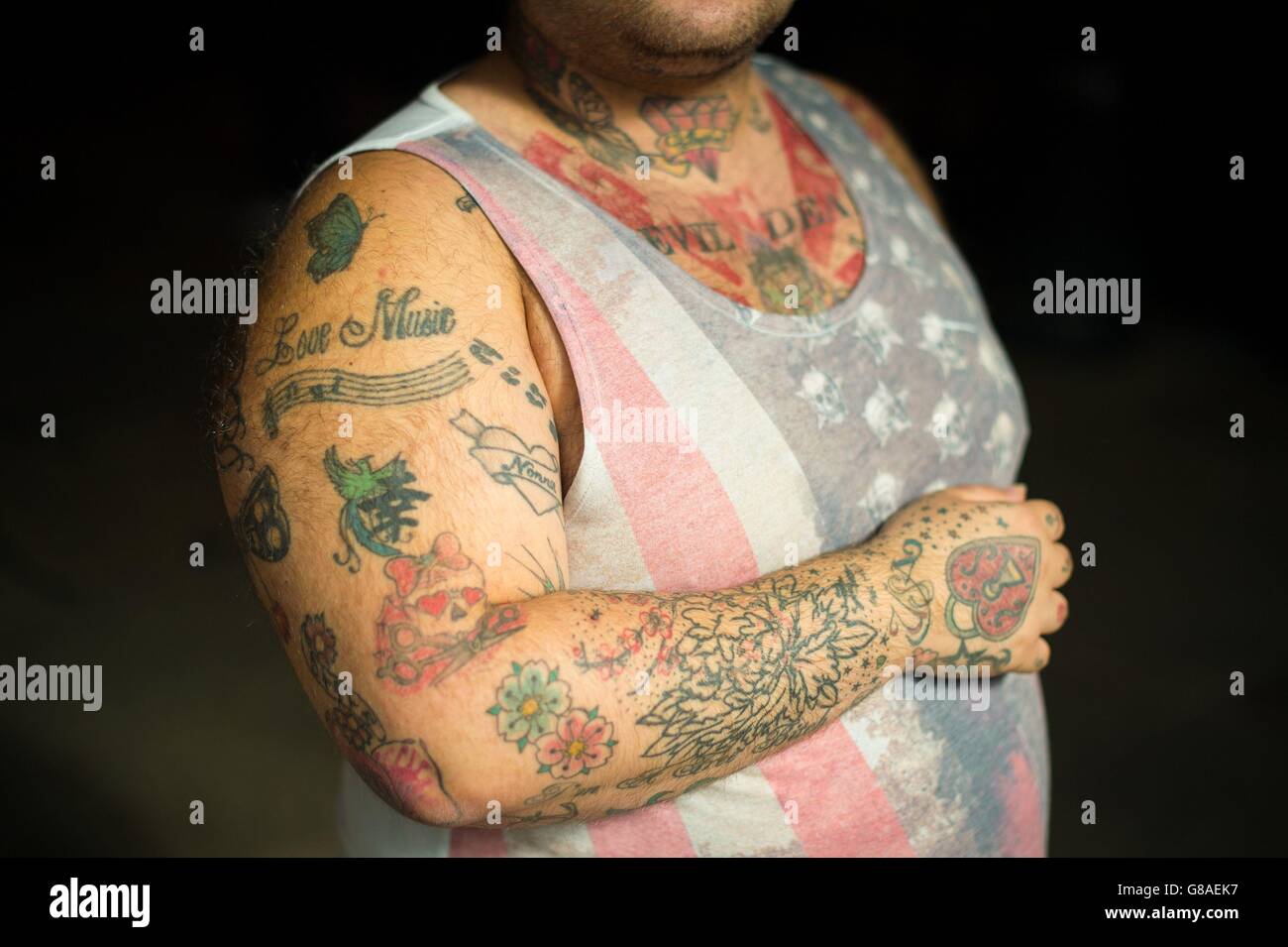 Clay Carmine Tattoos