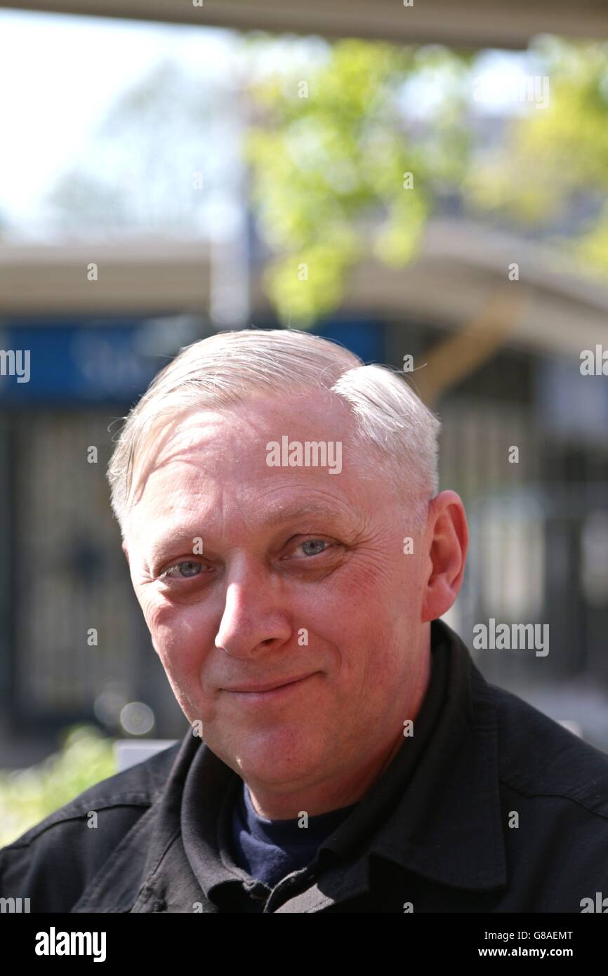 Music producer Mark Reeder on 2 May 2016 in Berlin | usage worldwide ...