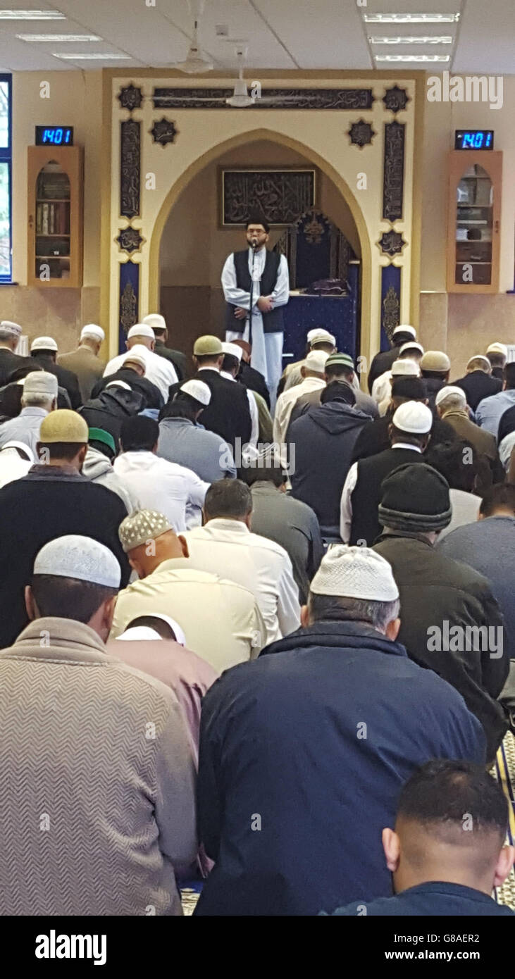 Makkah masjid mosque leeds hi-res stock photography and images - Alamy