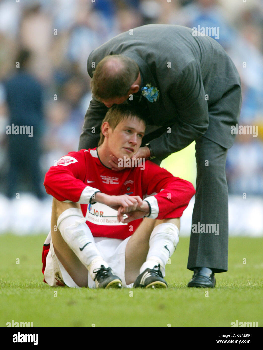 Hartlepool uniteds players hi-res stock photography and images - Alamy