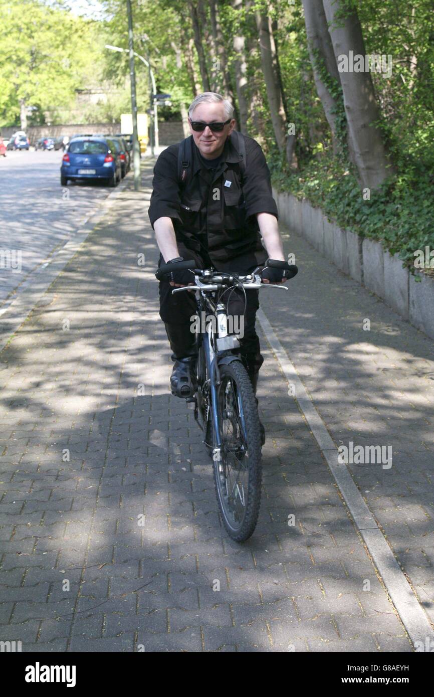 Music producer Mark Reeder on 2 May 2016 in Berlin | usage worldwide ...