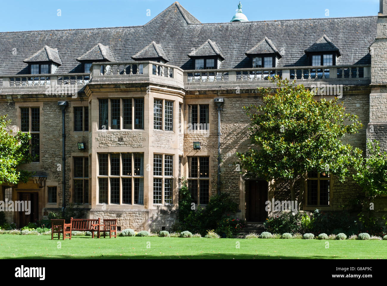 Rhodes house hi-res stock photography and images - Alamy