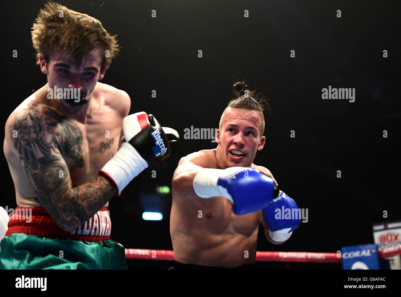 Boxing - Wembley SSE Arena Stock Photo - Alamy