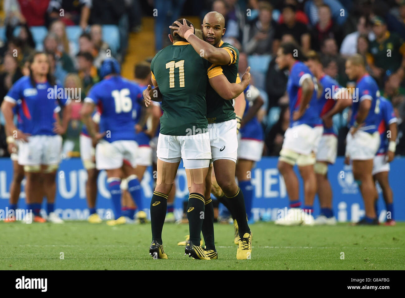 Jp pietersen world cup hi-res stock photography and images - Alamy