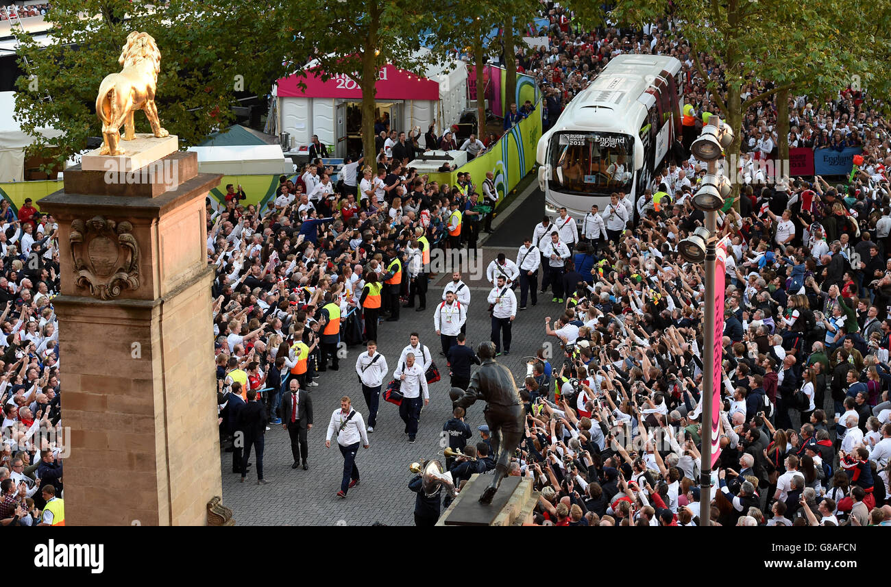 Bus ampics hi-res stock photography and images - Alamy