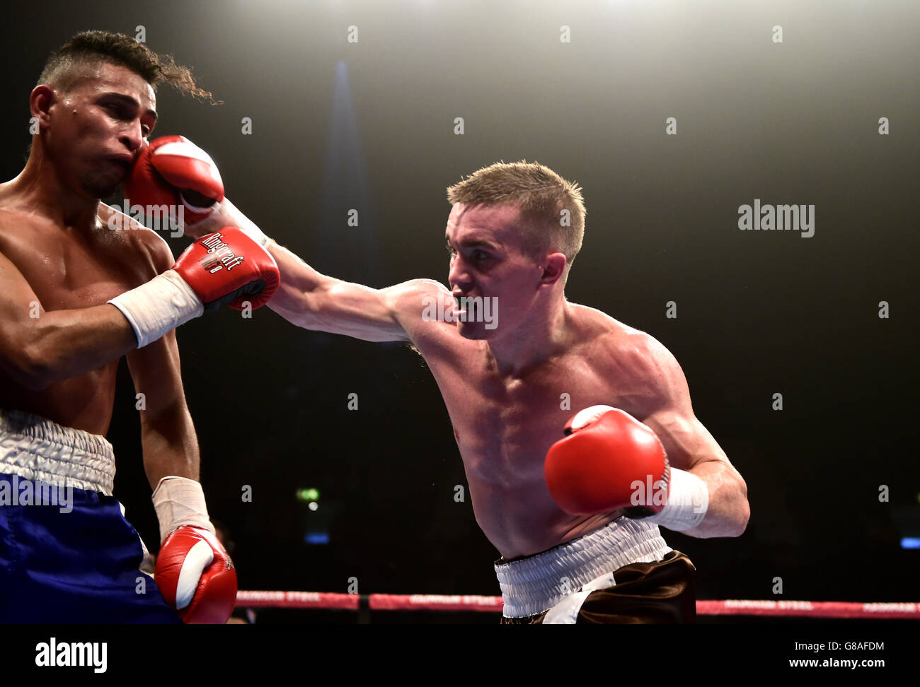 Boxing - Wembley SSE Arena Stock Photo - Alamy