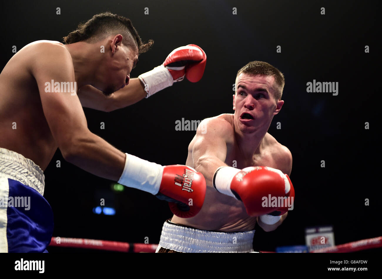 Boxing - Wembley SSE Arena Stock Photo - Alamy