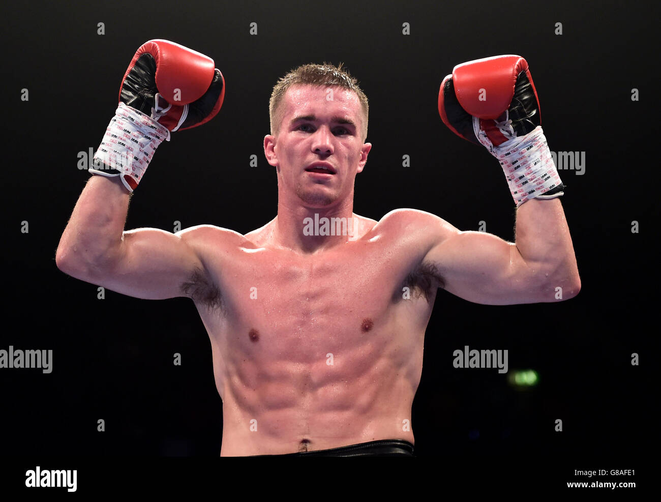 Boxing - Wembley SSE Arena Stock Photo - Alamy