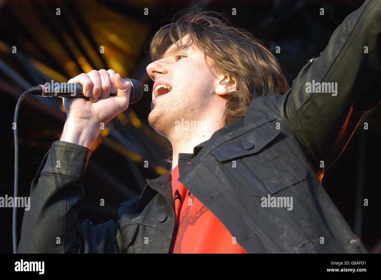 Glorious Day Concert - Millennium Square Stock Photo - Alamy