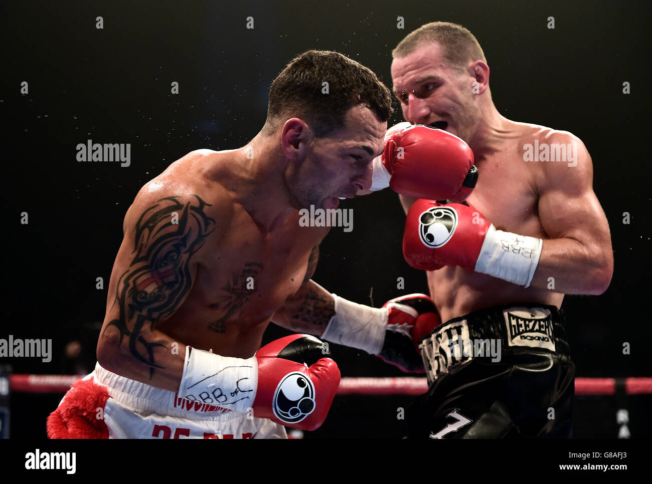 Boxing - Wembley SSE Arena Stock Photo - Alamy