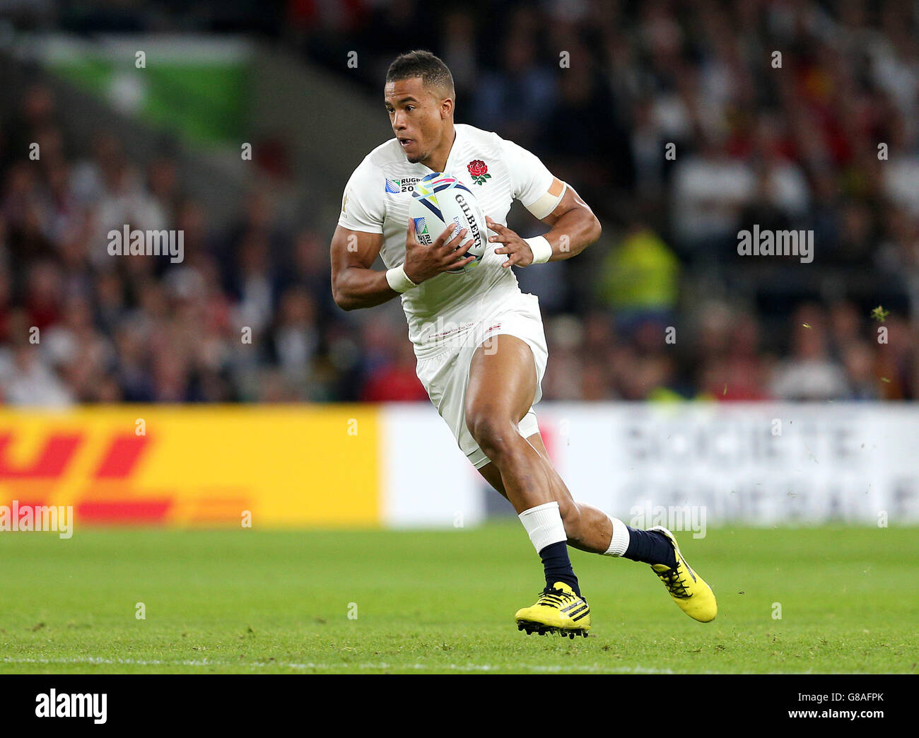 Rugby Union - Rugby World Cup 2015 - Pool A - England v Wales ...