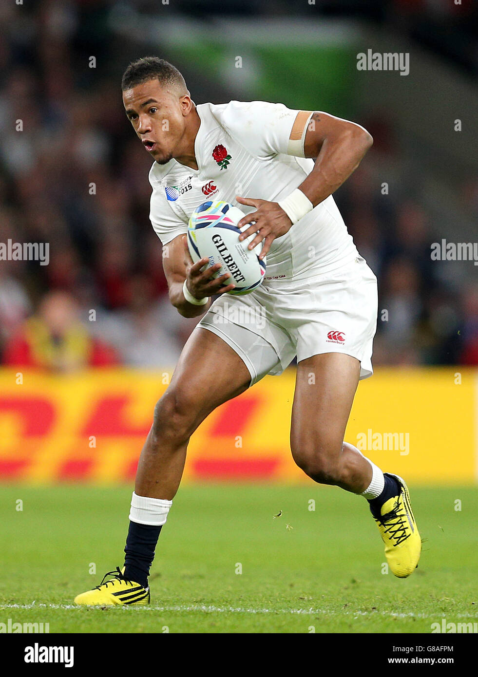 Rugby Union - Rugby World Cup 2015 - Pool A - England v Wales ...