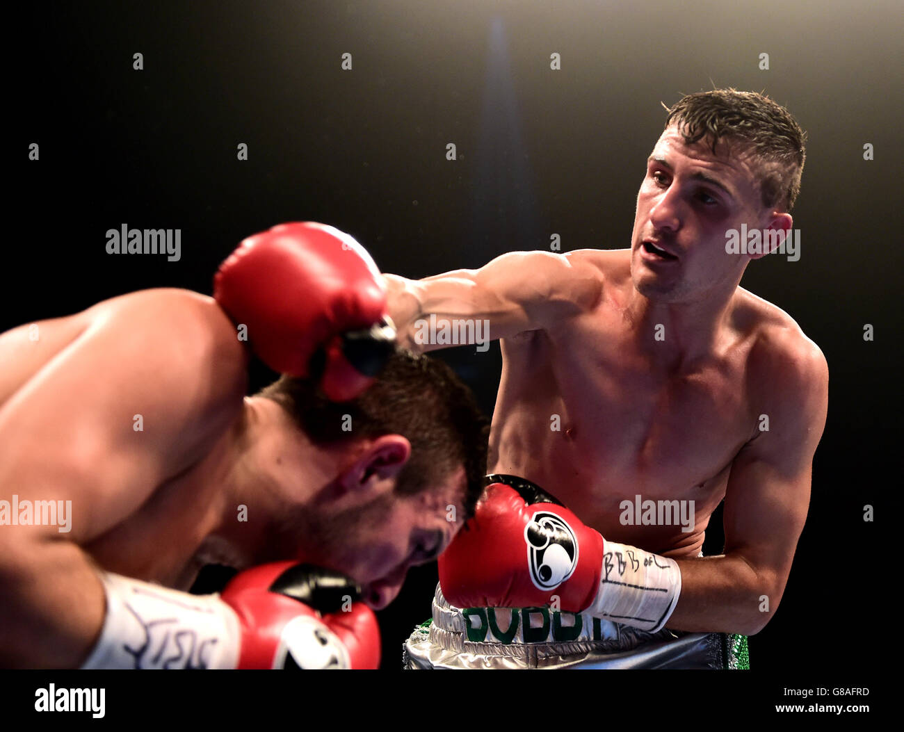 Boxing - Wembley SSE Arena Stock Photo - Alamy