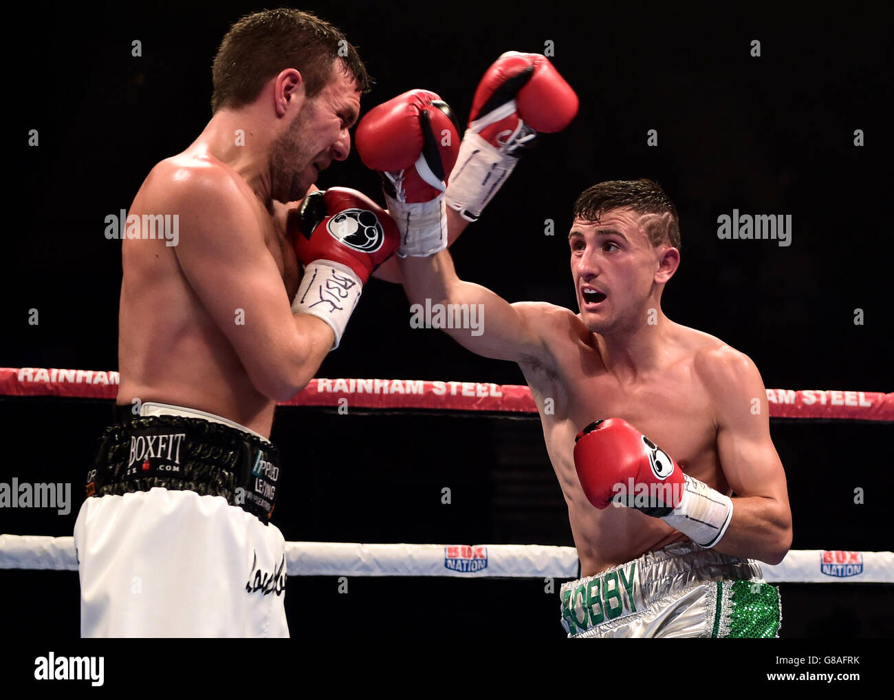 Boxing - Wembley SSE Arena Stock Photo - Alamy