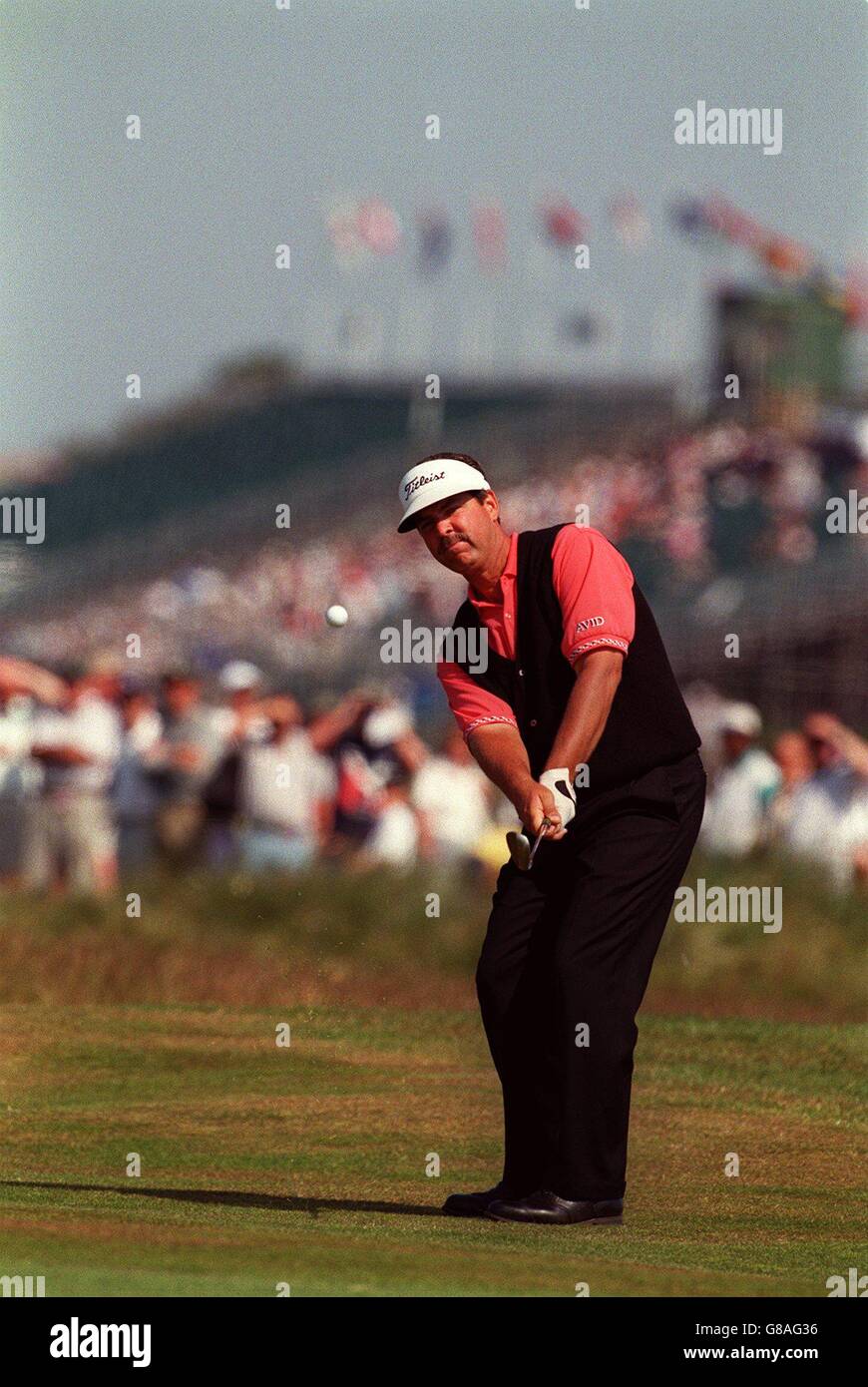 Golf - The open - Troon - Day four Stock Photo - Alamy