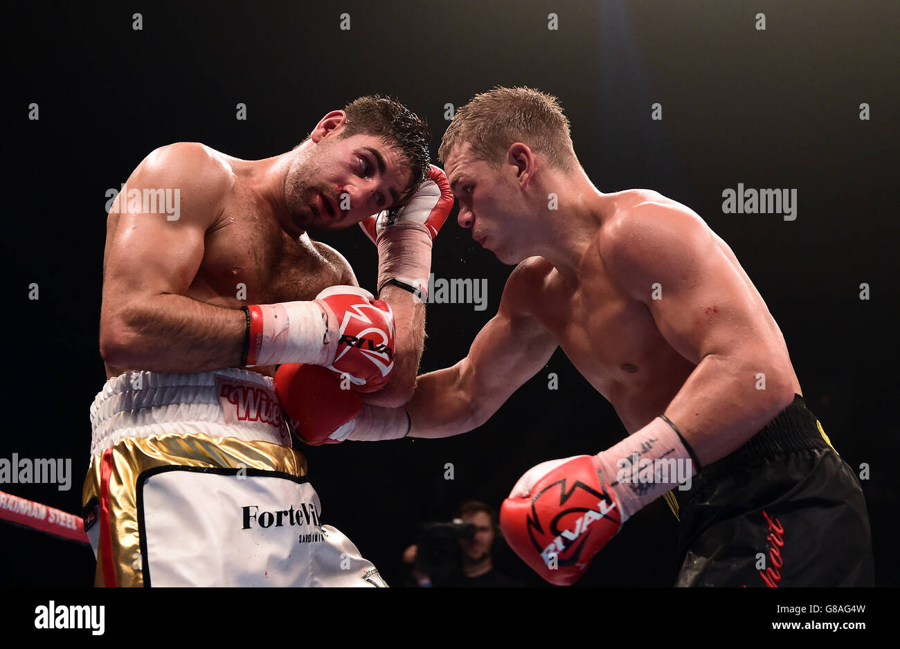 Boxing - Wembley SSE Arena Stock Photo - Alamy