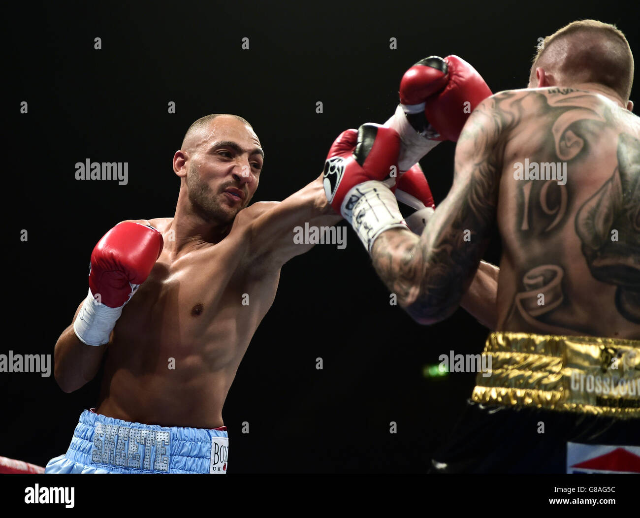 Boxing - Wembley SSE Arena Stock Photo - Alamy