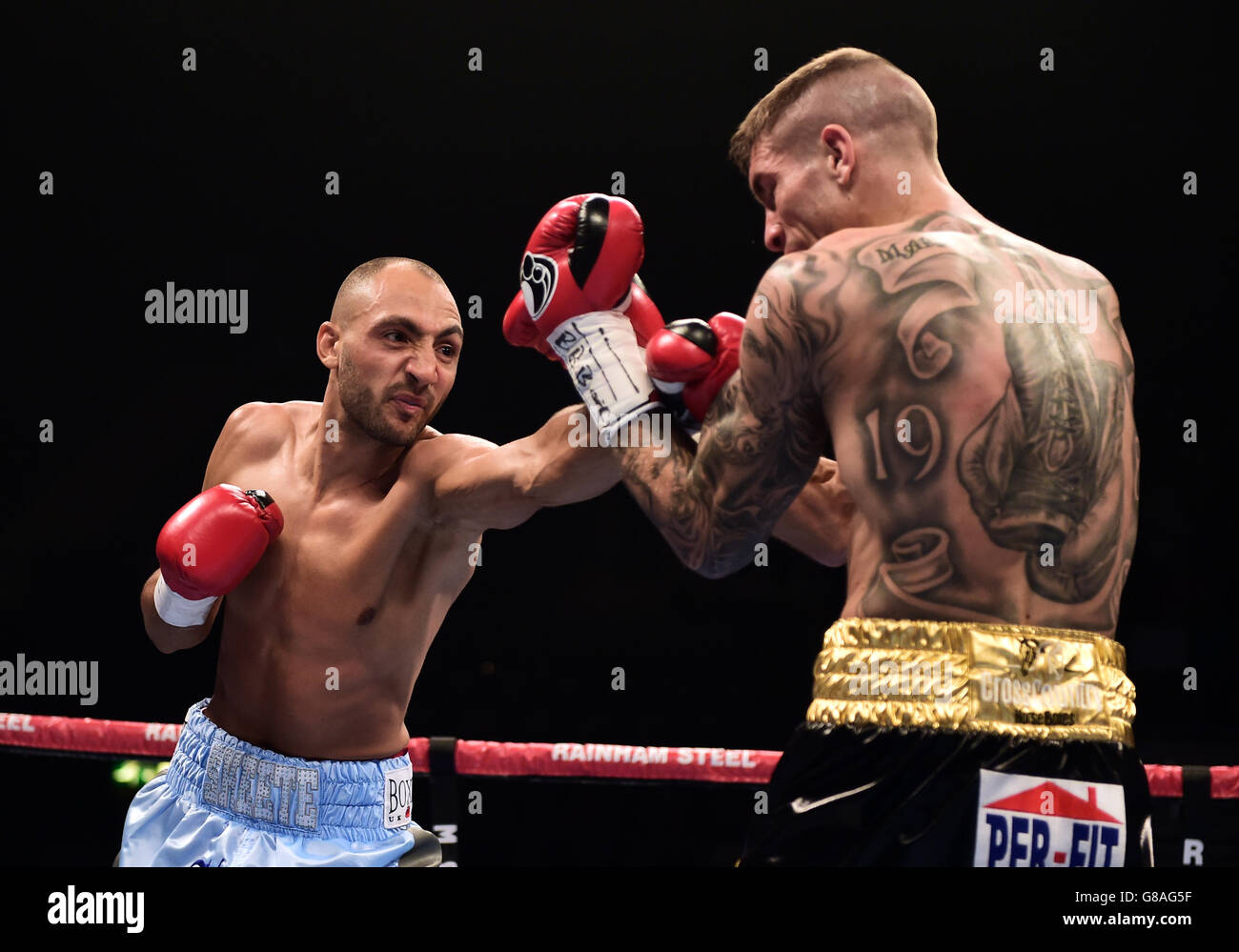 Boxing - Wembley SSE Arena Stock Photo - Alamy