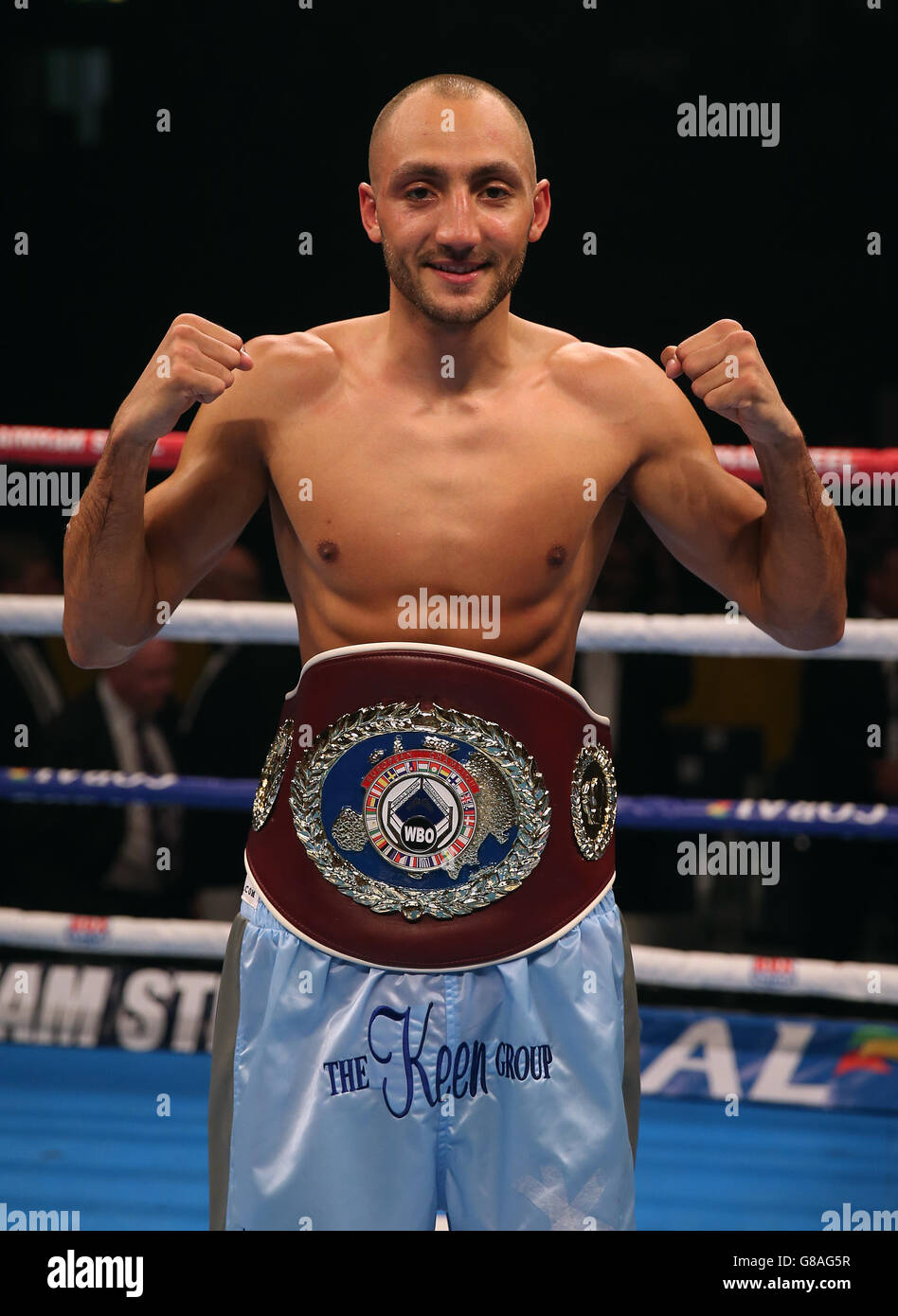 Boxing wembley sse arena hi-res stock photography and images - Alamy