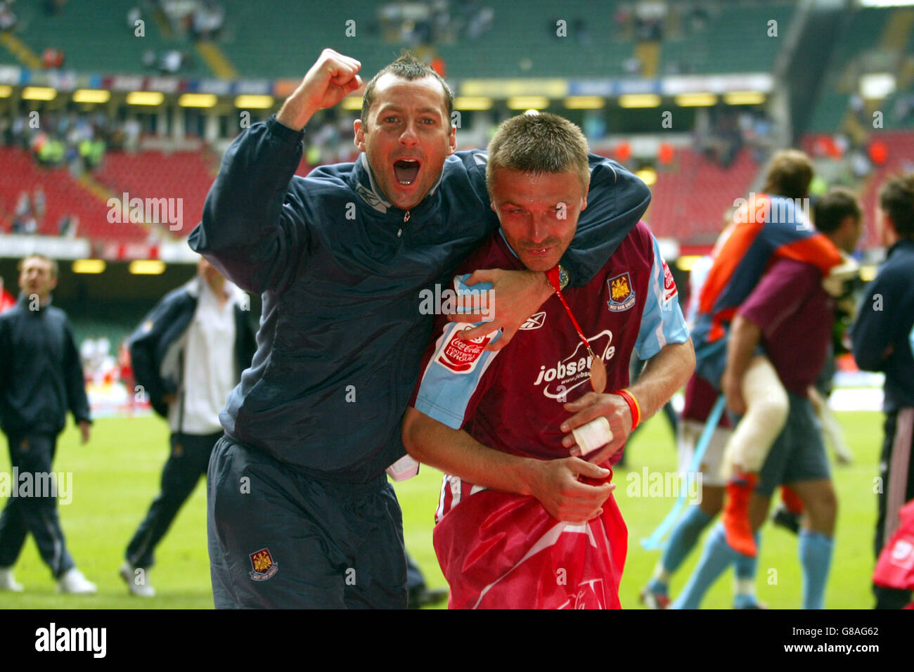 West ham uniteds tomas repka hi-res stock photography and images - Alamy