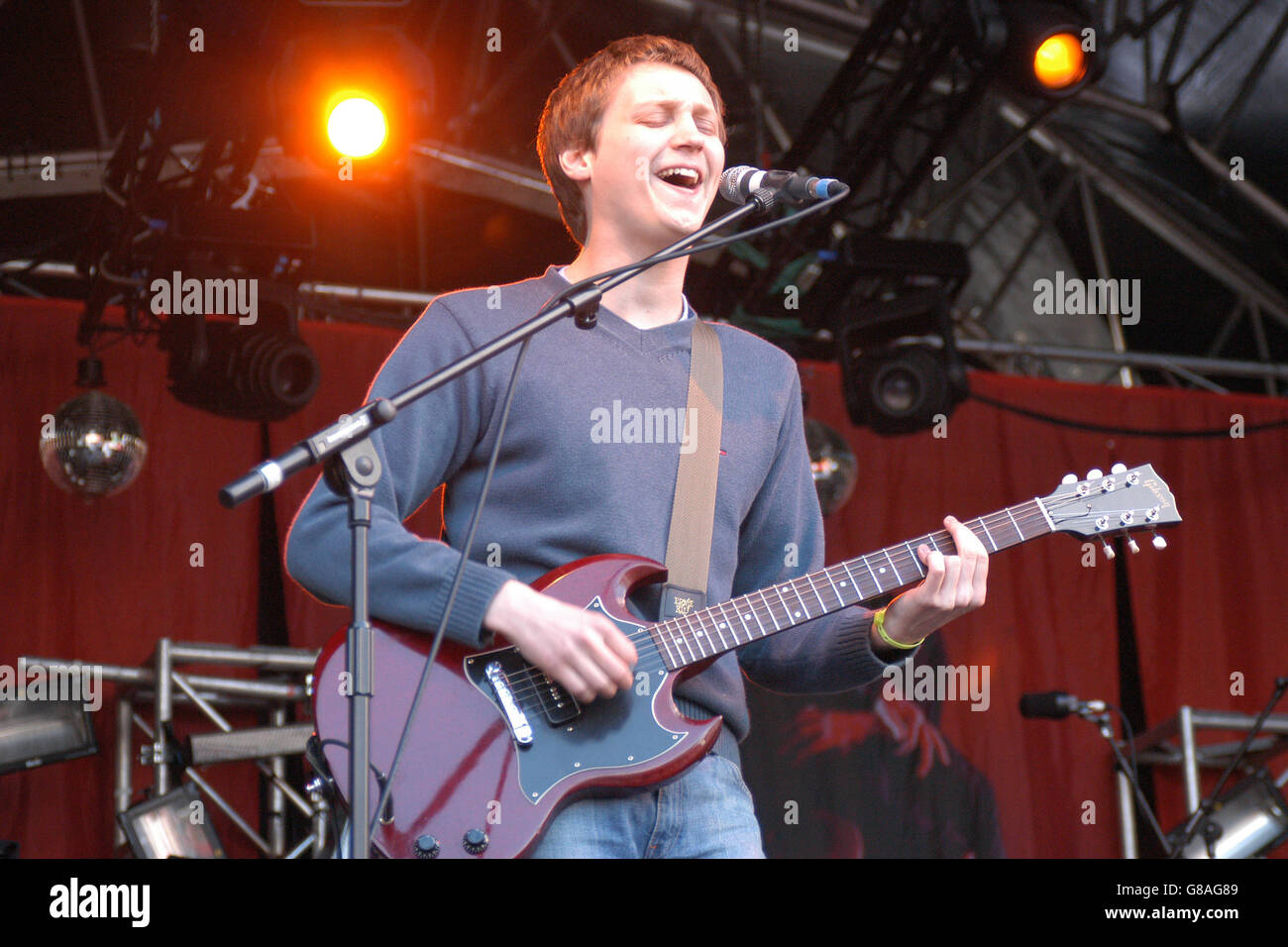 Glorious Day Concert - Millennium Square Stock Photo - Alamy