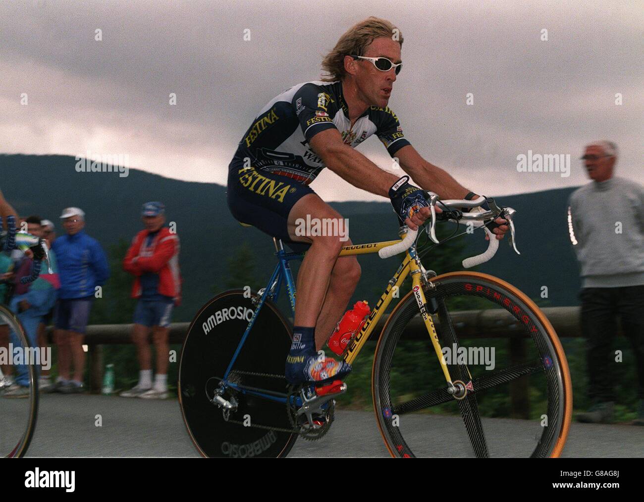 Cycling - Time Trials - Tour de France - St Etienne. Neil Stephens ...