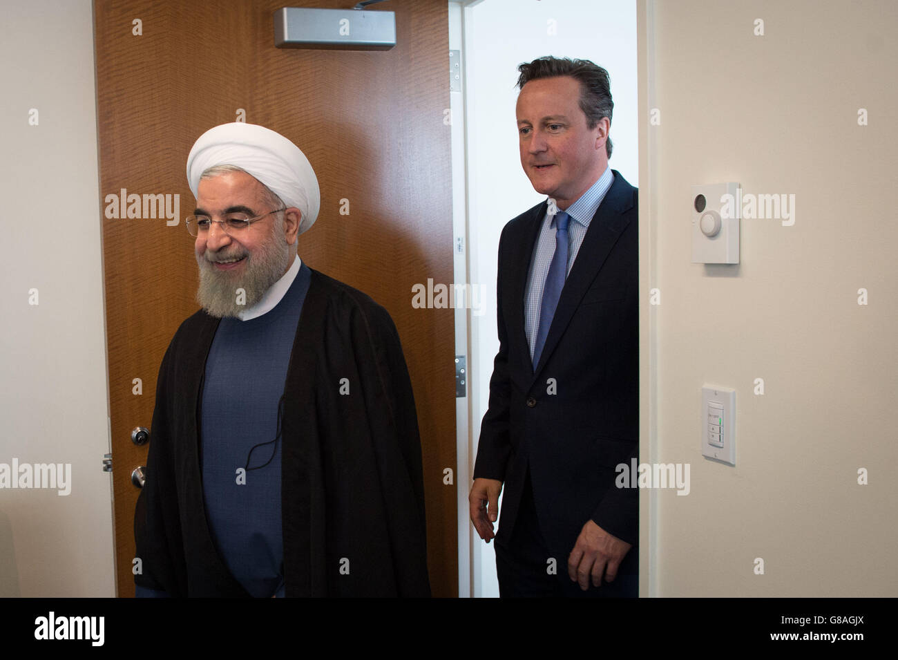 Cameron visit to the USA - Day Two Stock Photo - Alamy