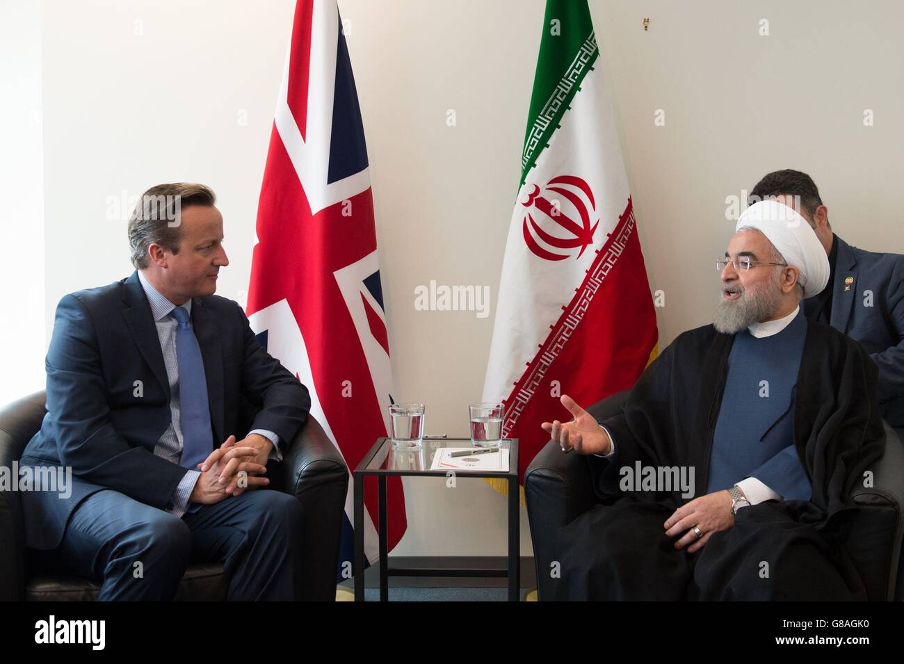 Cameron visit to the USA - Day Two Stock Photo - Alamy