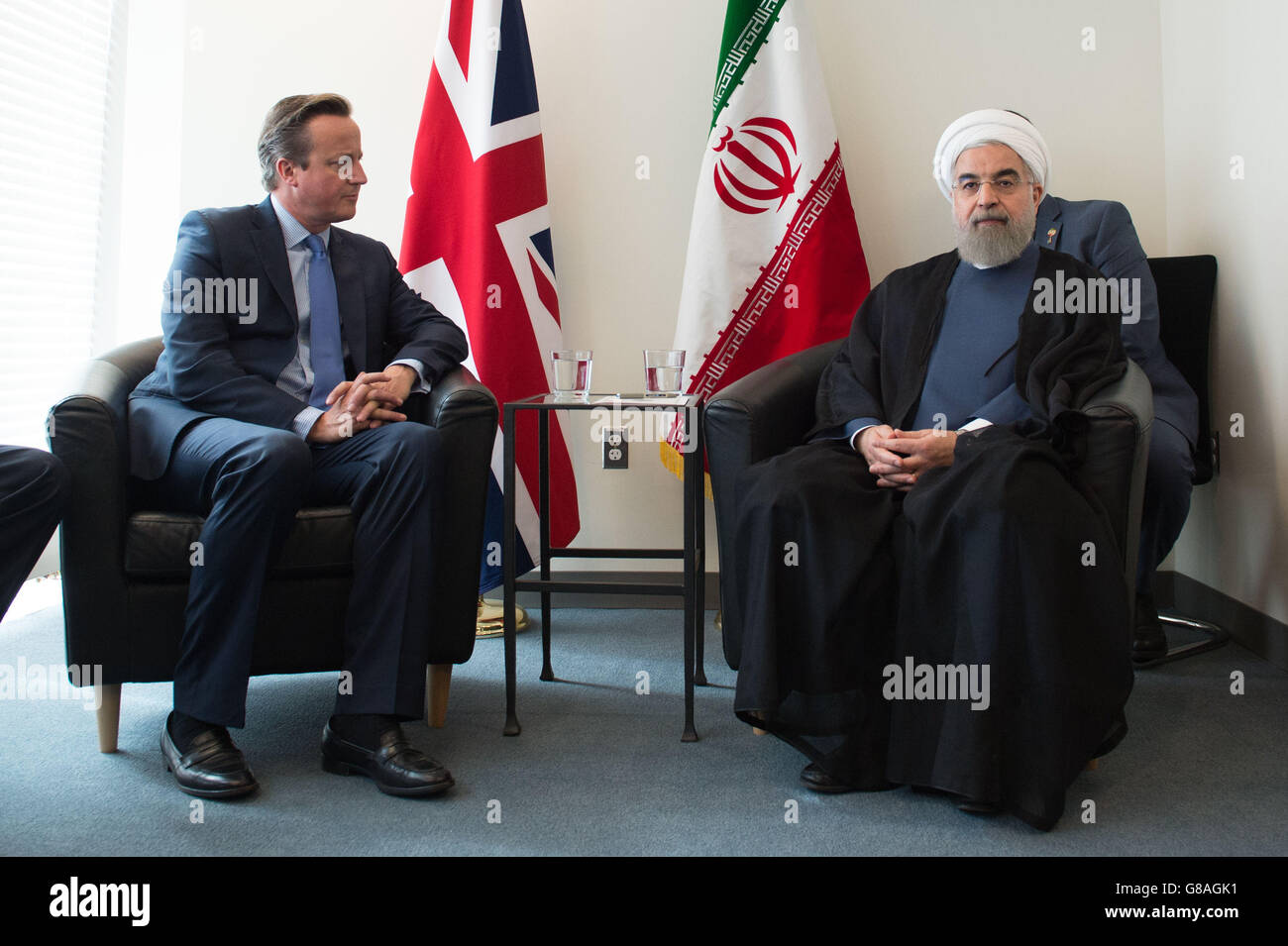 Cameron visit to the USA - Day Two Stock Photo - Alamy