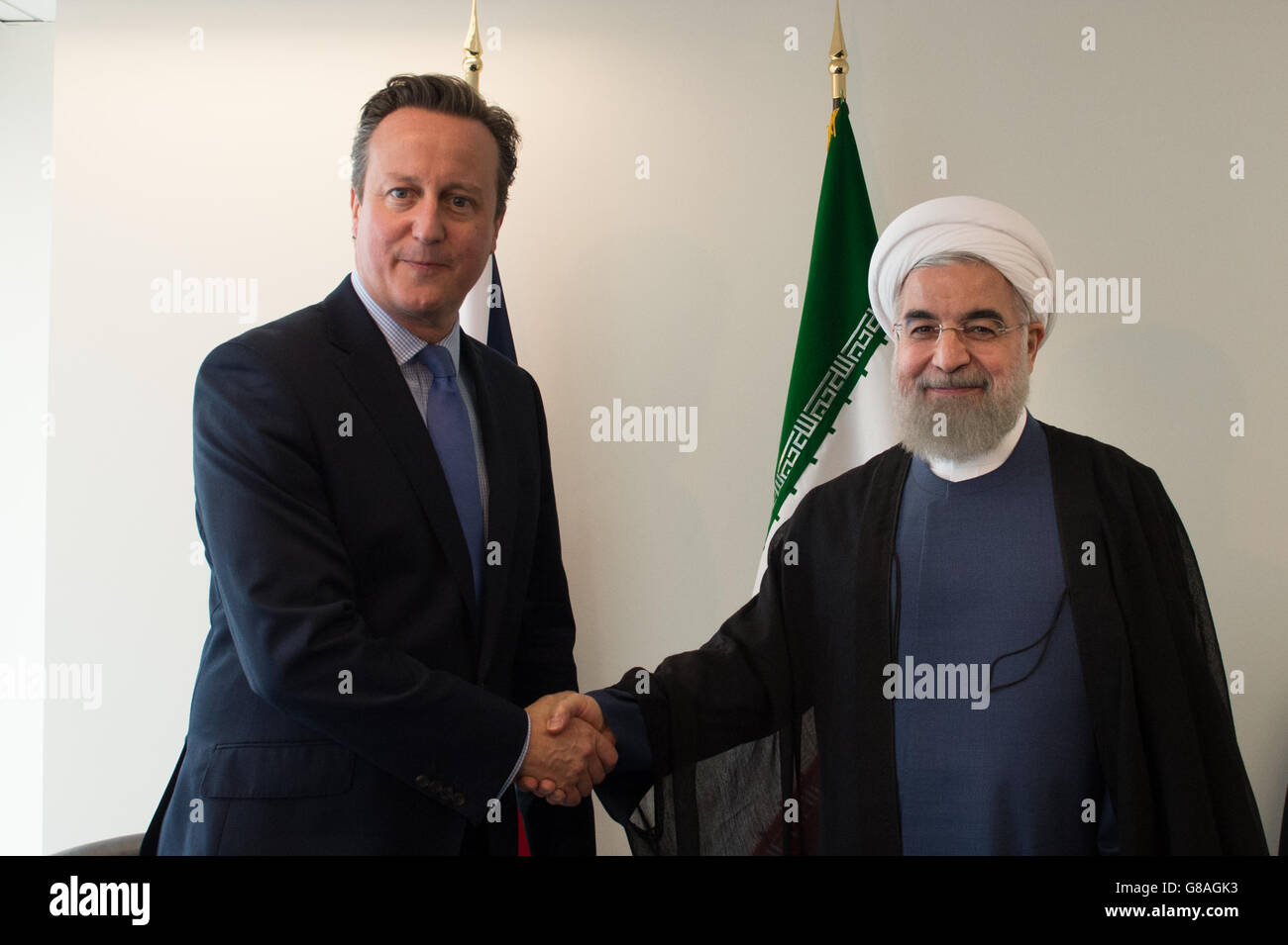 Cameron visit to the USA - Day Two Stock Photo - Alamy