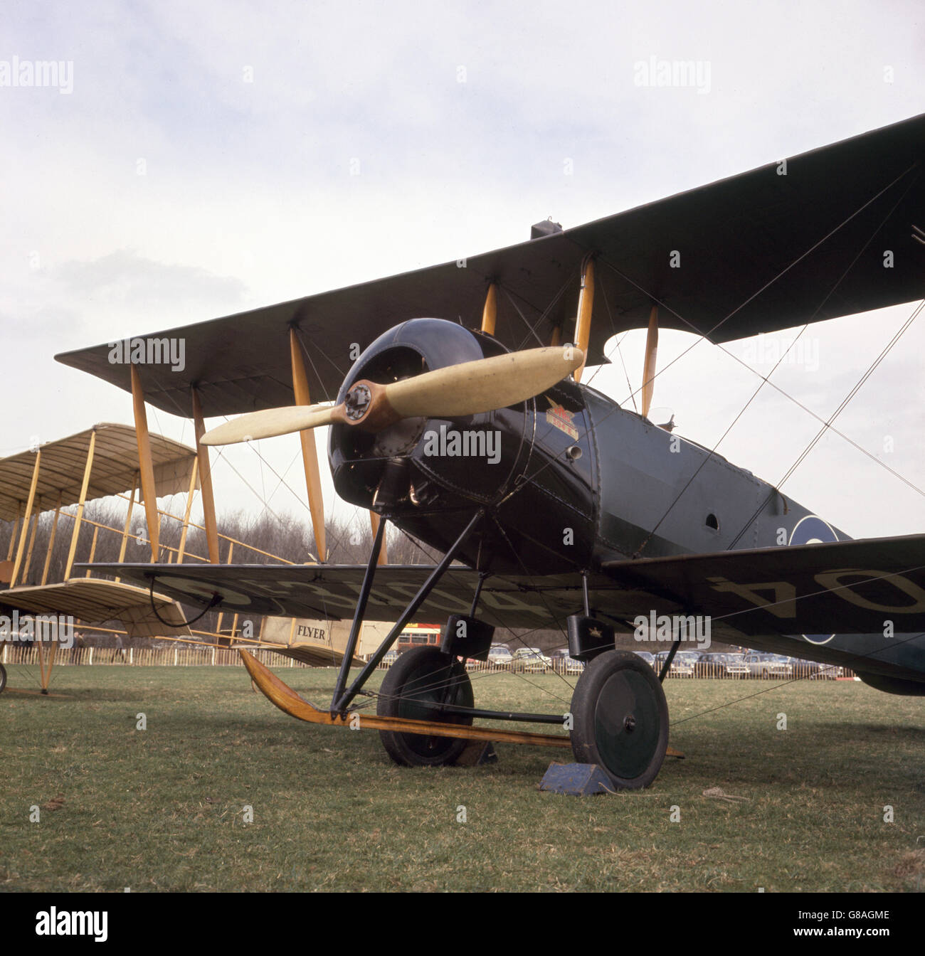 Avro plane hi-res stock photography and images - Alamy
