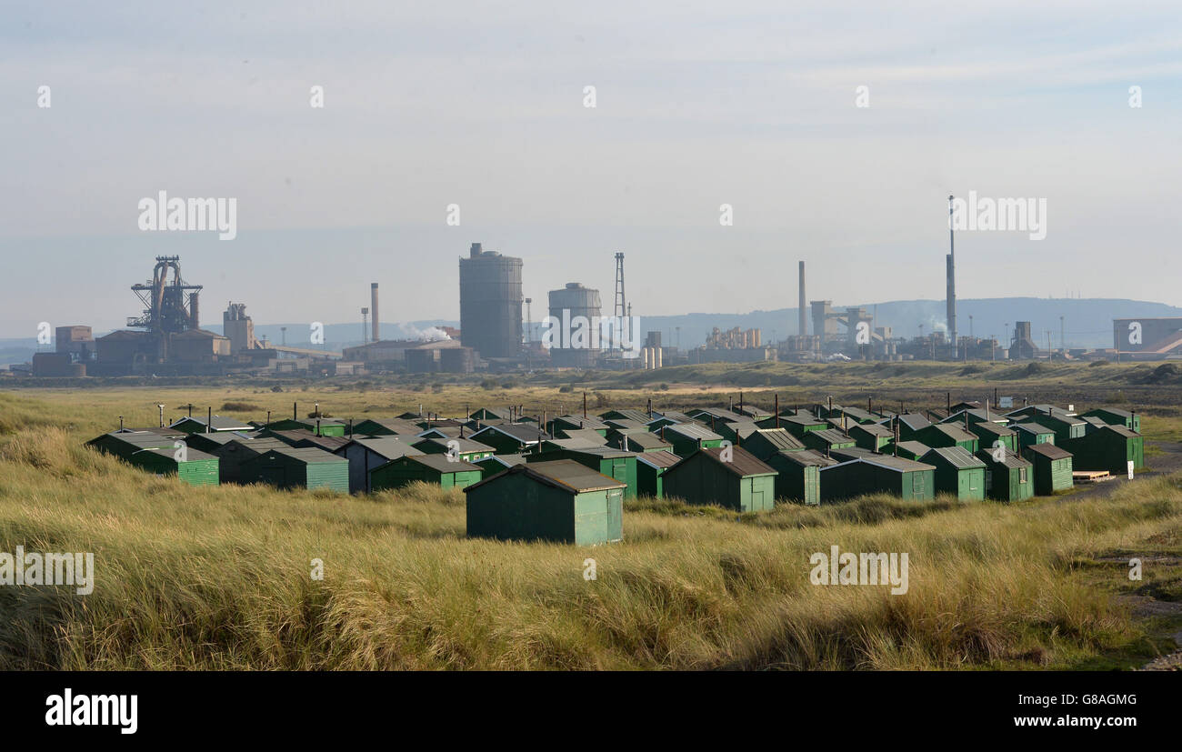 Redcar Steel Plant High Resolution Stock Photography and Images - Alamy