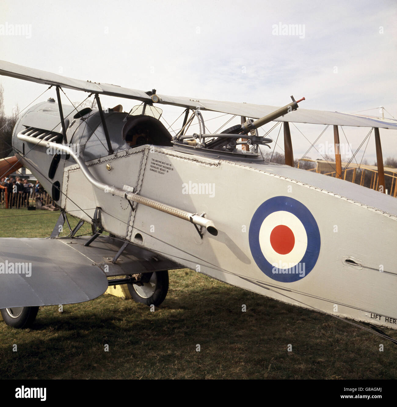 A 1917 Bristol Fighter Plane Of The First World War High Resolution ...