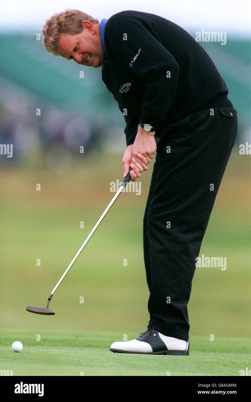 Golf - Open Golf-Day 1 Stock Photo - Alamy