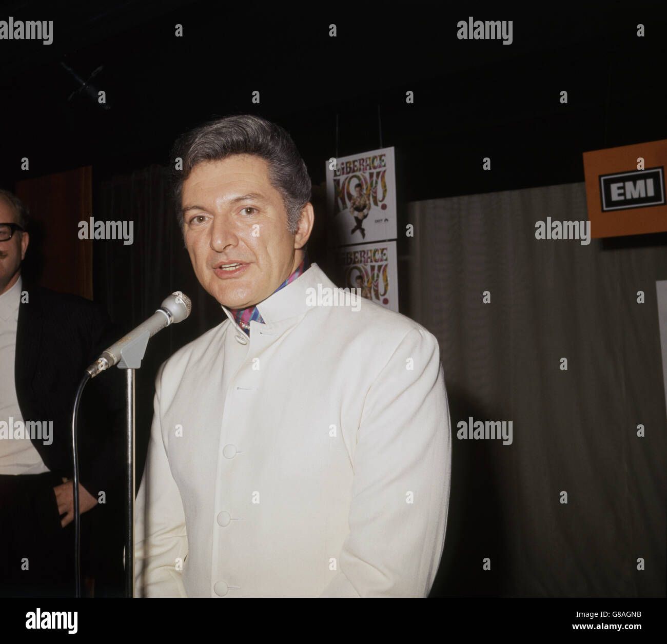 Entertainment - Liberace - London Stock Photo - Alamy