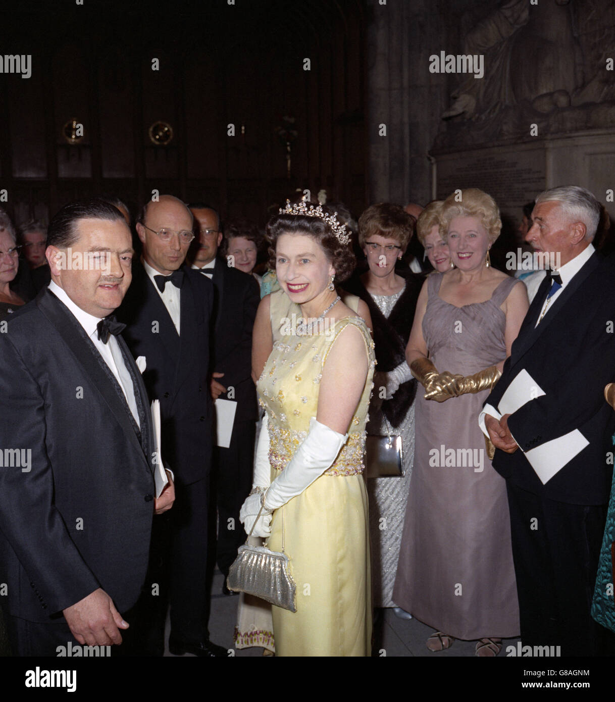 Royalty - Press Association Centenary - Guildhall, London Stock Photo ...
