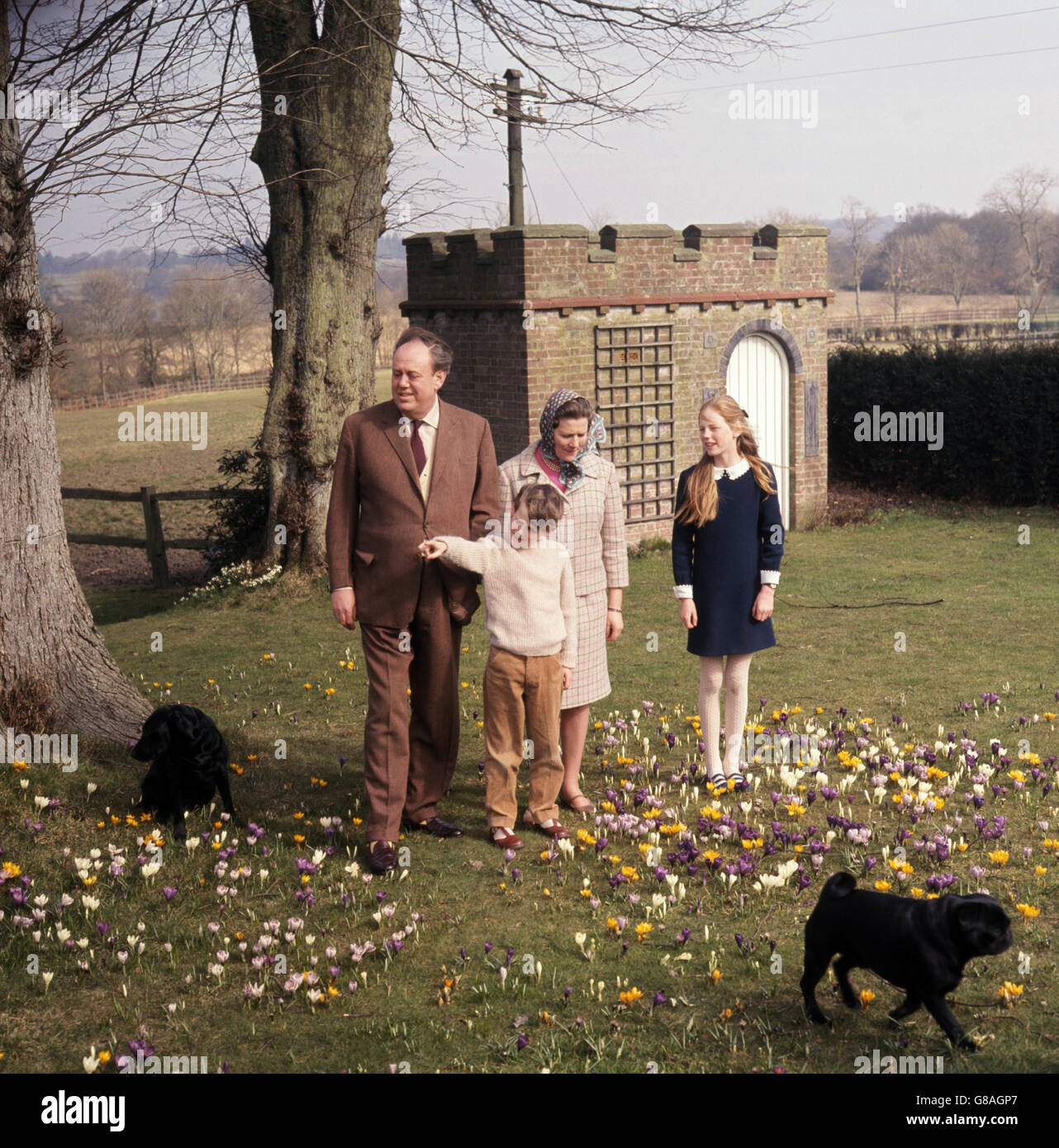 Politics - Ambassador Christopher Soames - Hamsell Manor, Eridge Green ...