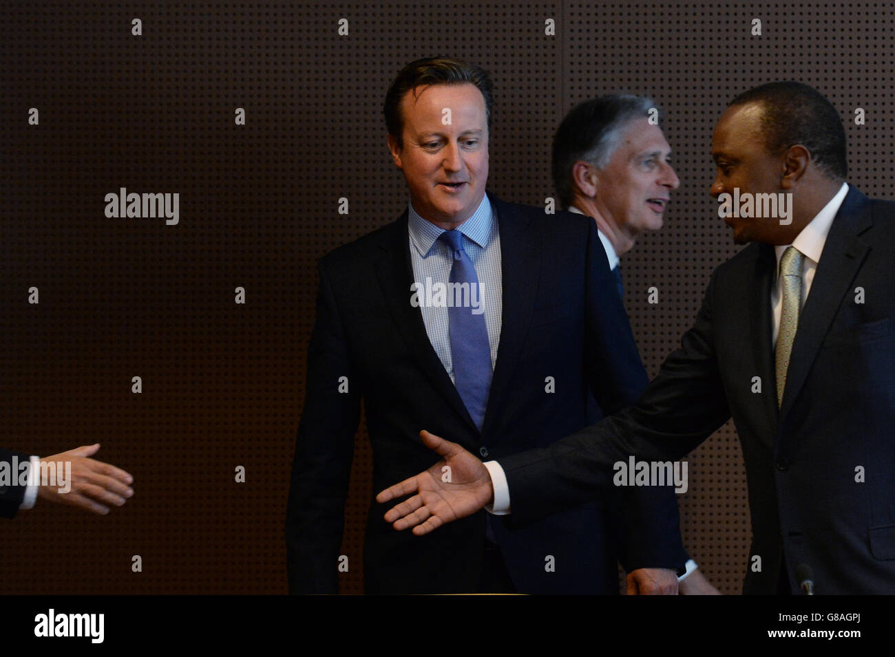 Cameron visit to the USA - Day Two Stock Photo - Alamy