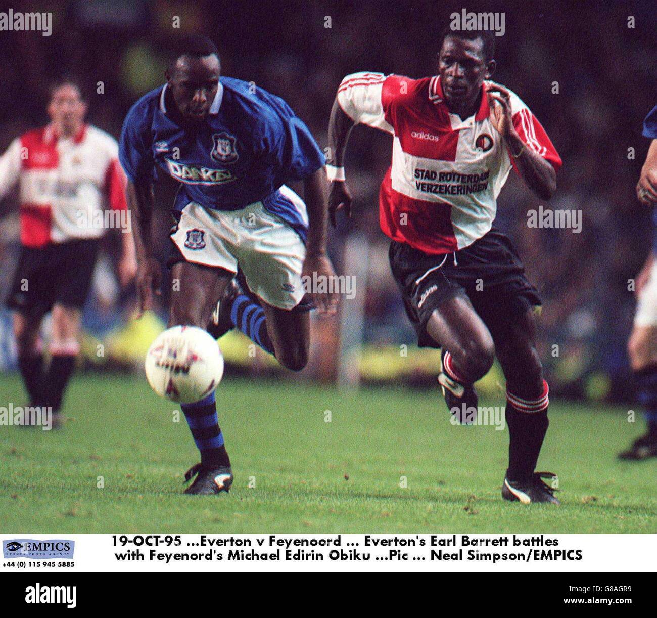 Earl barrett everton hi-res stock photography and images - Alamy
