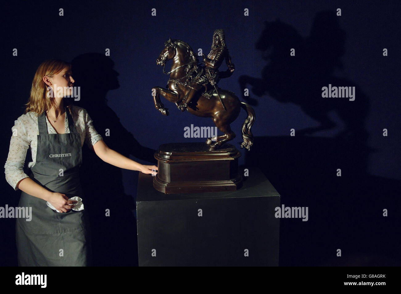 Grand Prince Ferdinando de'Medici on horseback - Christie's. 1million ...