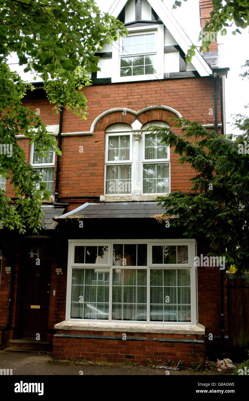 Robert McCartney murder Stock Photo - Alamy