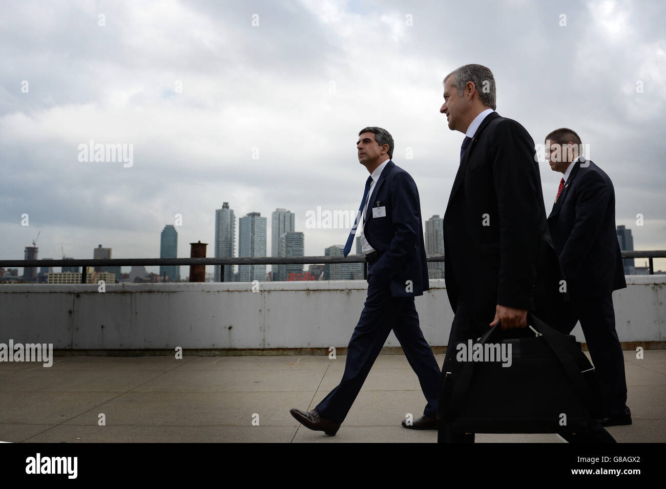 Cameron visit to the USA - Day Two Stock Photo - Alamy