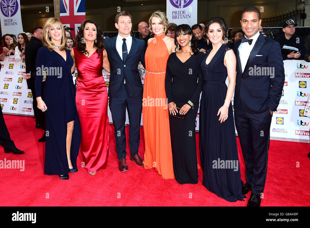 Laura tobin pride of britain hi-res stock photography and images - Alamy