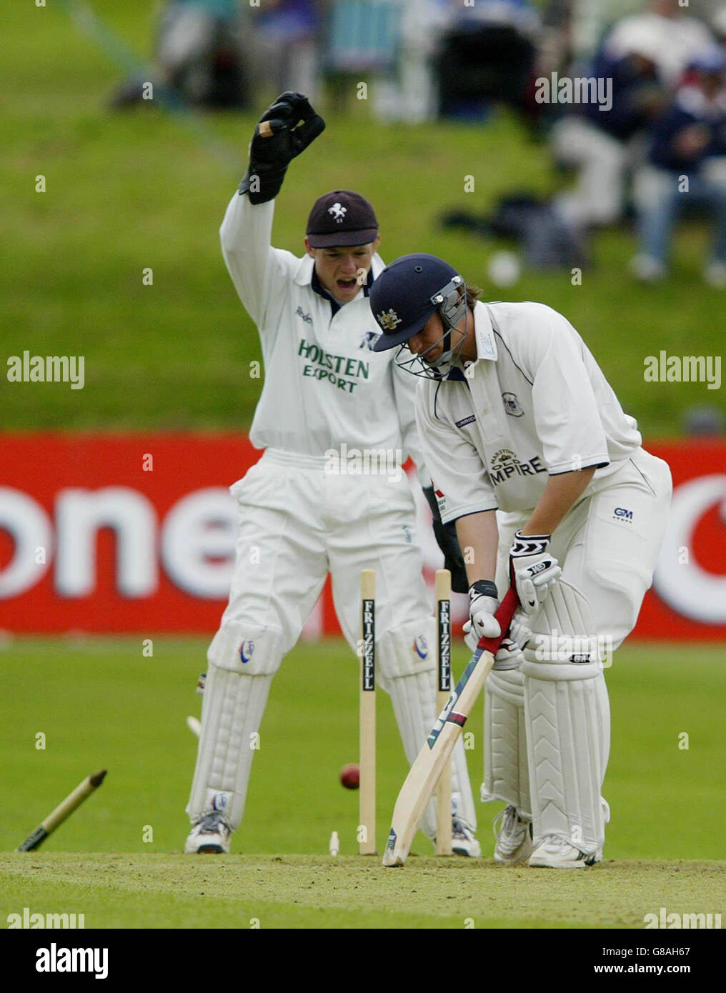 Cricket alex gidman hi-res stock photography and images - Alamy